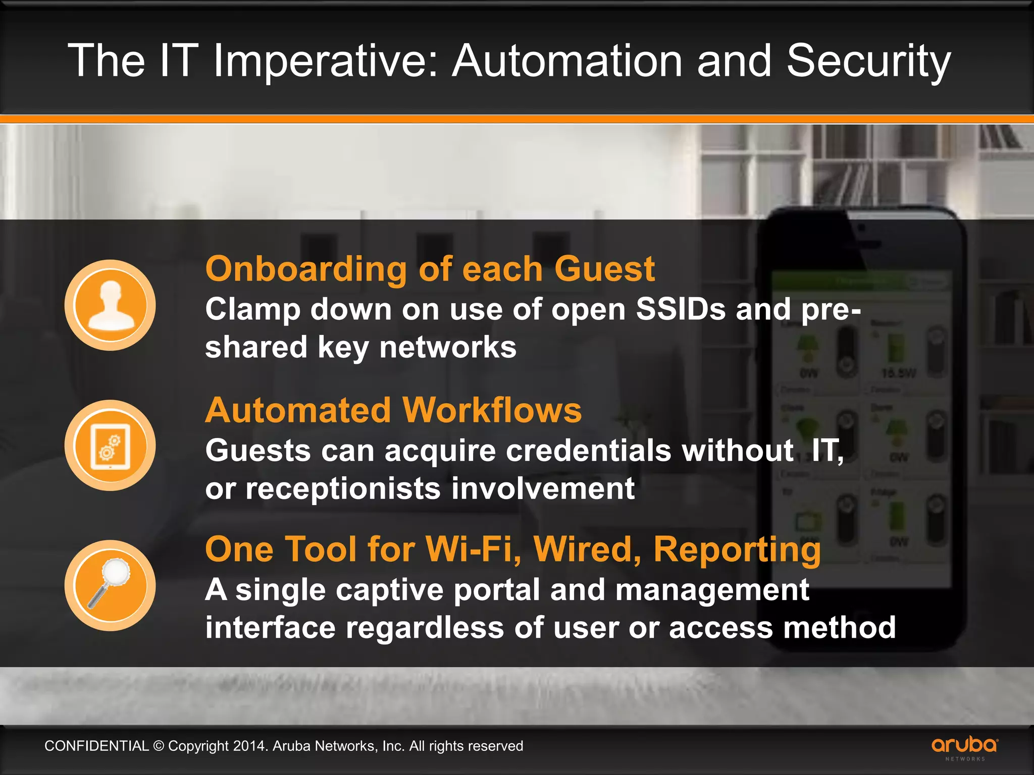 ClearPass Guest Overview | PPTX