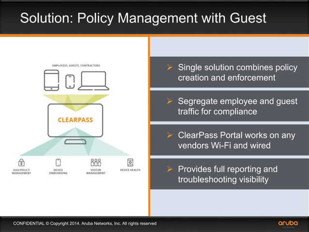 ClearPass Guest Overview | PPTX