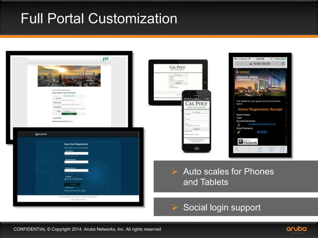 ClearPass Guest Overview | PPTX