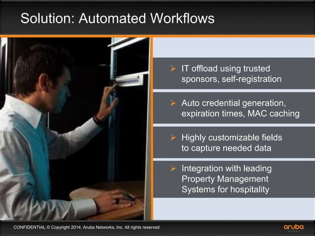 ClearPass Guest Overview | PPTX