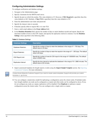 ClearPass Insight 6.3 User Guide | PDF