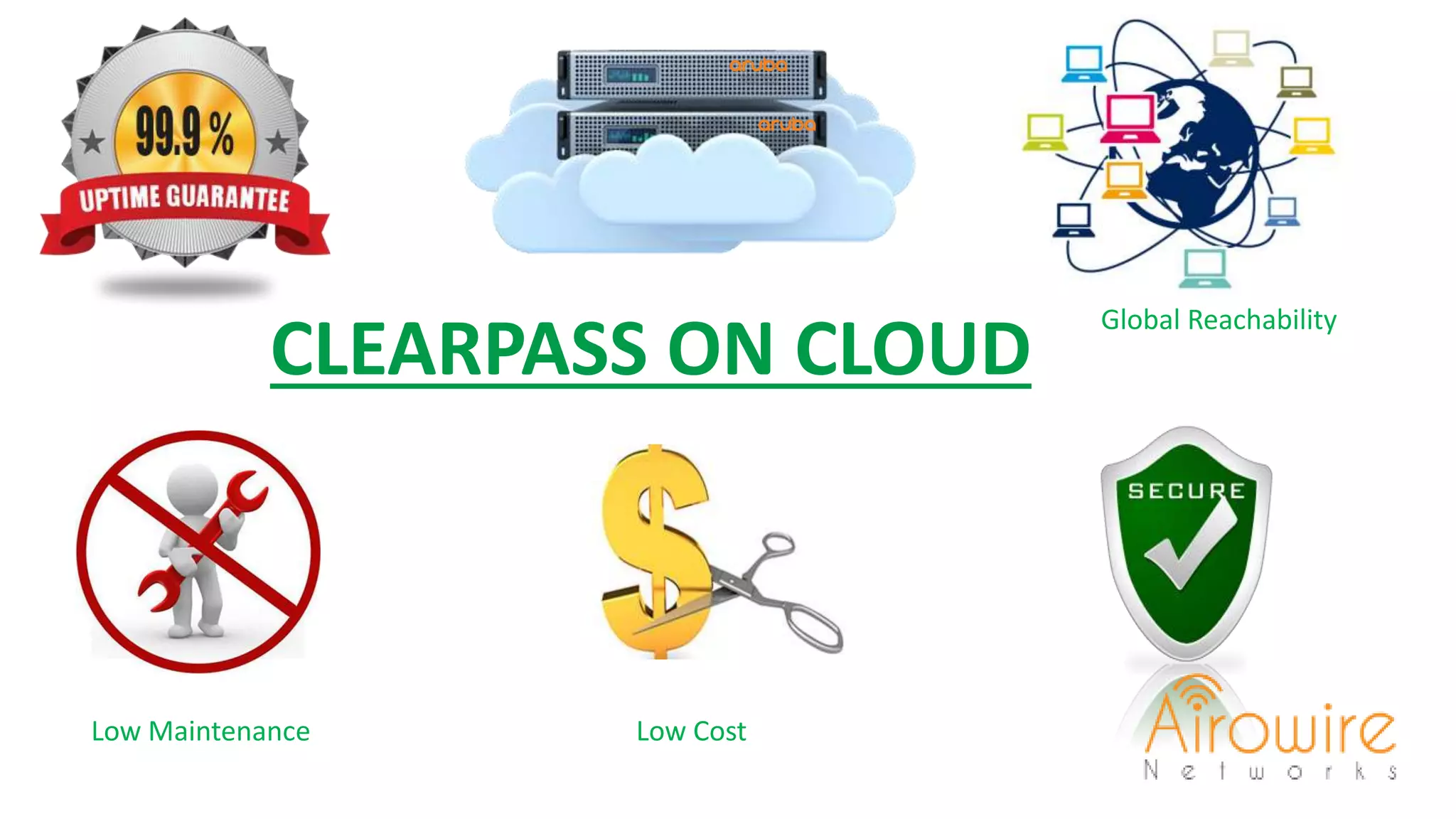 Clearpass On Cloud | PPT