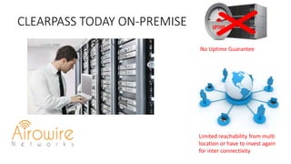 Clearpass On Cloud | PPT