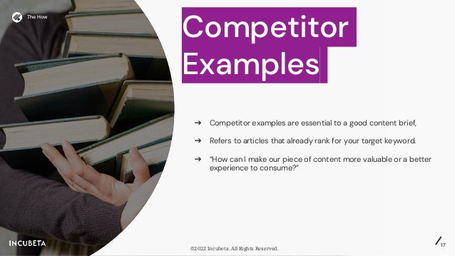 How to SEOptimise Your Content Briefs | PPTX