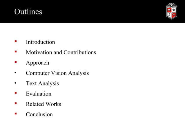 Clear shot: Authored By: Davide Balzarotti, Marco Cova and Giovanni Vigna; Presented by: Md ...
