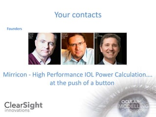 Clearsight | PPT