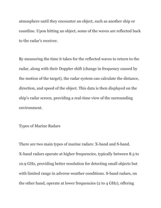 Clear Skies Ahead_ How Marine Radars Can Enhance Your Boating ...