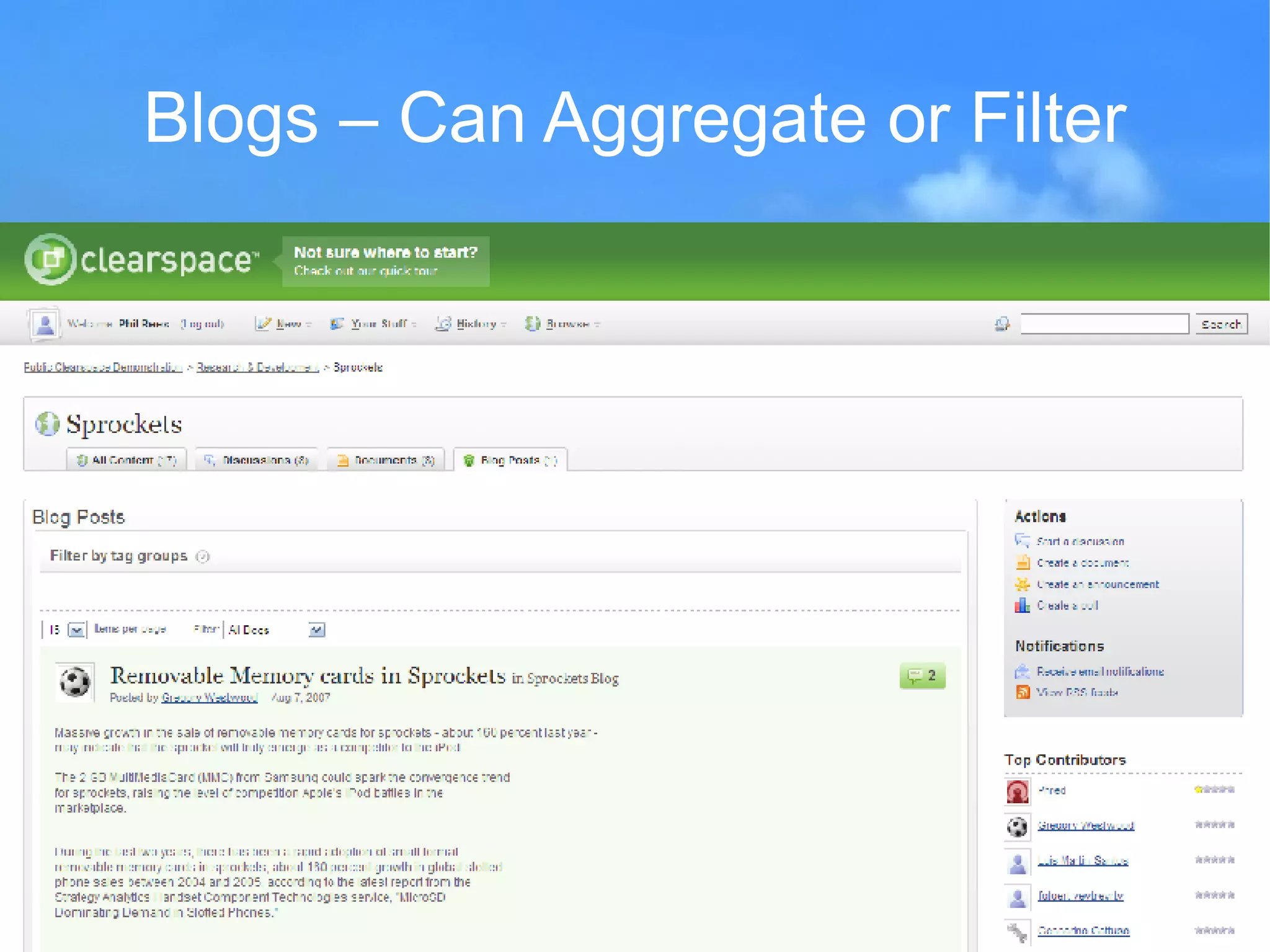 Clearspace - First Impressions | ODP | Computing | Technology & Computing