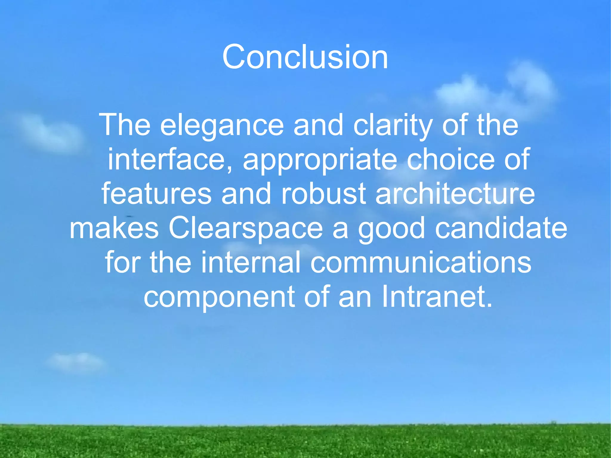 Clearspace - First Impressions | ODP | Computing | Technology & Computing