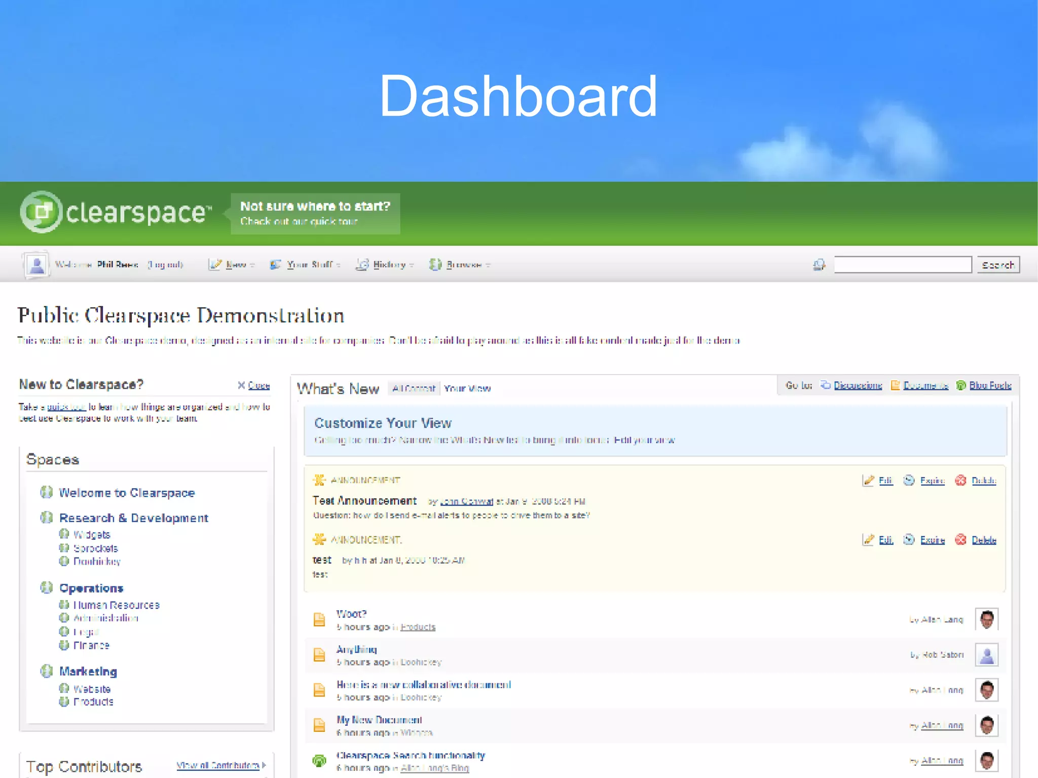 Clearspace - First Impressions | ODP | Computing | Technology & Computing