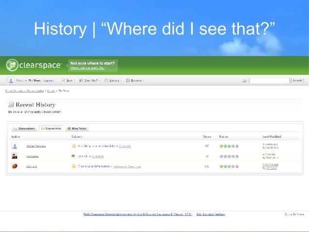 Clearspace - First Impressions | ODP | Computing | Technology & Computing