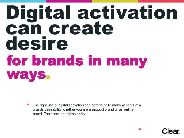 Best digital activation - youmopa