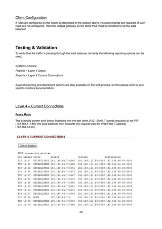 Clearswift-Secure-Web-Gateway-Webfilter Load Balancer Handbuch | PDF