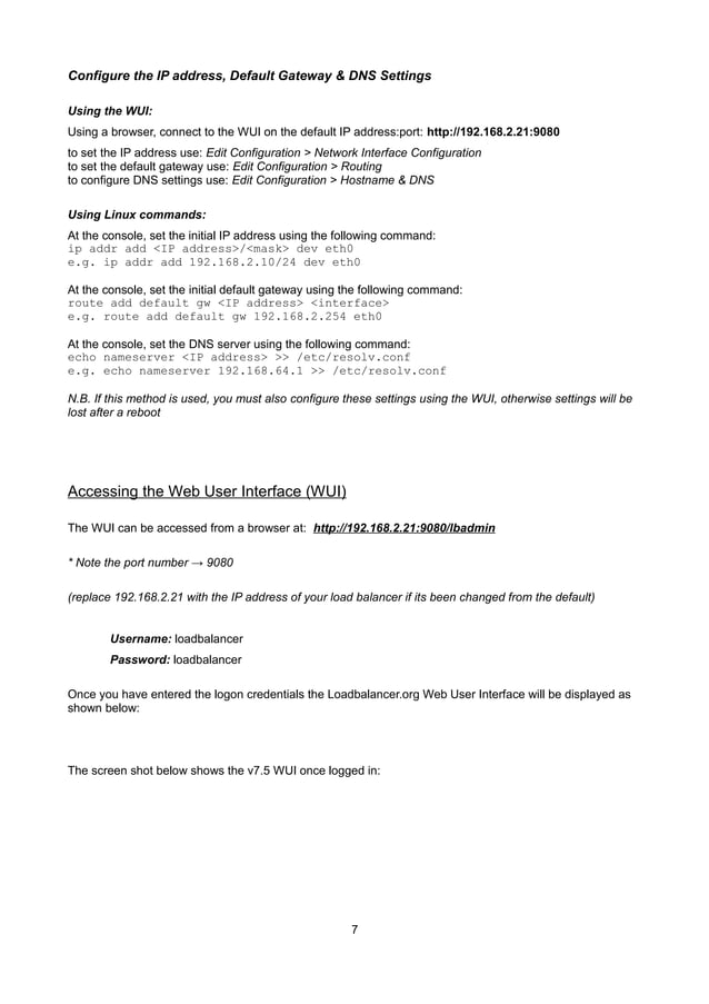 Clearswift-Secure-Web-Gateway-Webfilter Load Balancer Handbuch | PDF