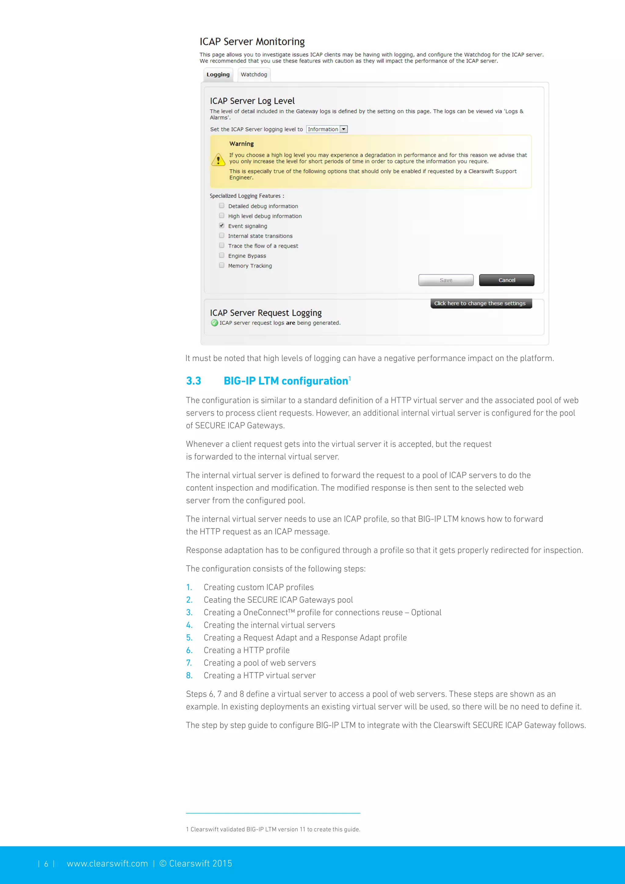 Clearswift f5 implementation_technical guide | PDF