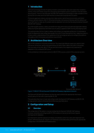 Clearswift f5 implementation_technical guide | PDF