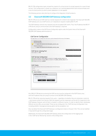 Clearswift f5 implementation_technical guide | PDF