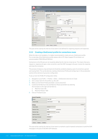 Clearswift f5 implementation_technical guide | PDF