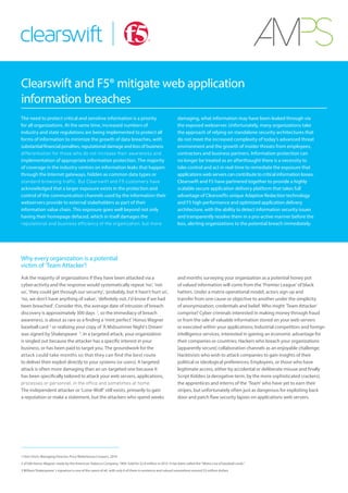 Clearswift f5 integration | PDF