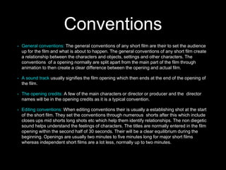 Clear understanding of conventions and forms | PPTX
