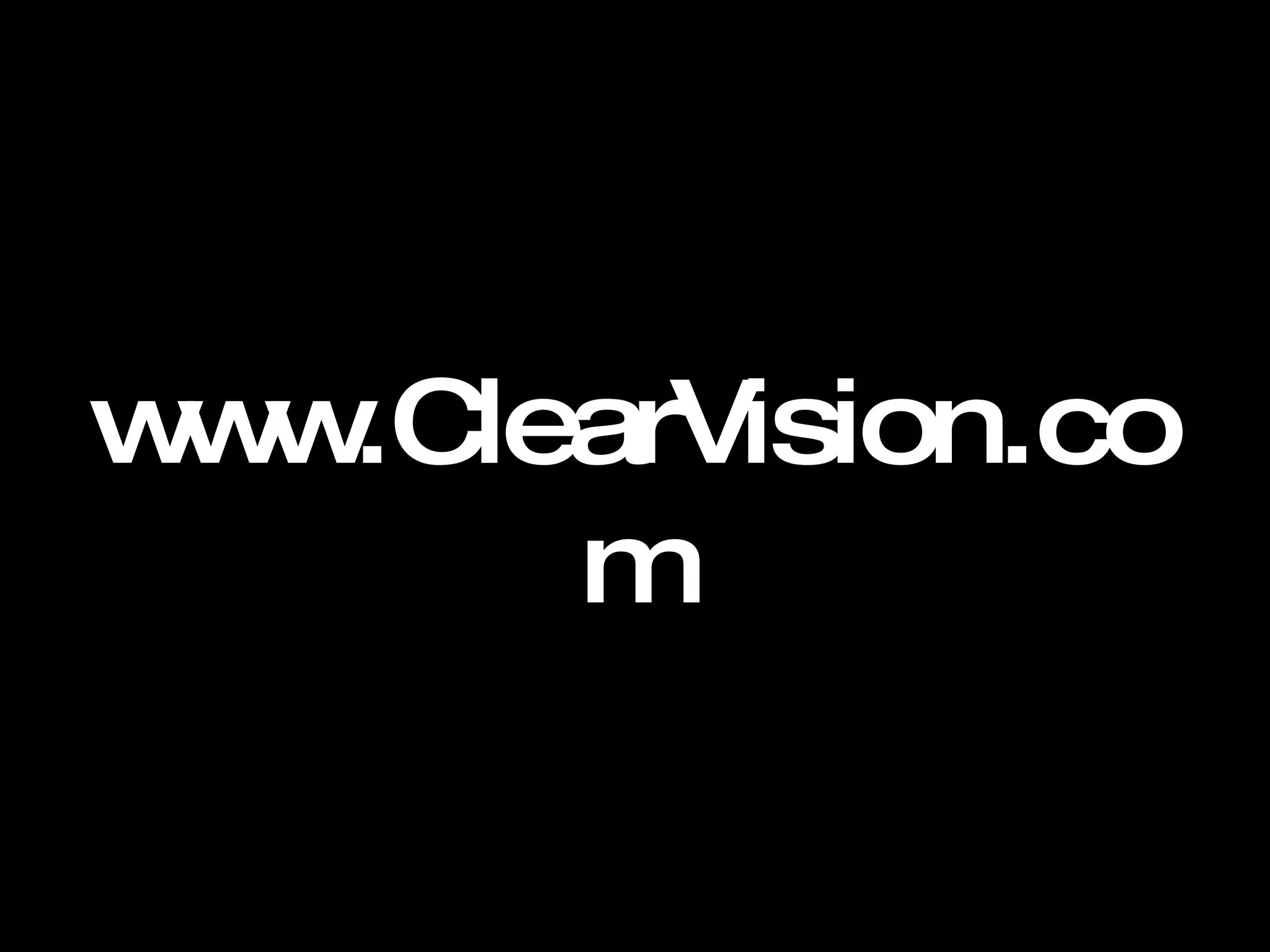 Clearvision Adv | PPT