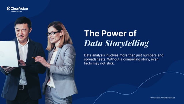Narratives into Numbers: The Power of Data Storytelling | PPT
