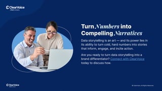 Narratives into Numbers: The Power of Data Storytelling | PDF