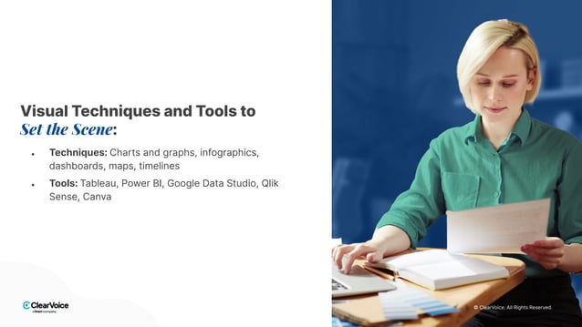 Narratives into Numbers: The Power of Data Storytelling | PPT