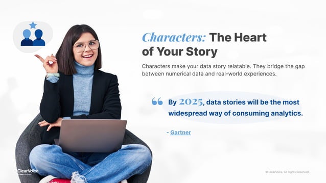 Narratives into Numbers: The Power of Data Storytelling | PPT