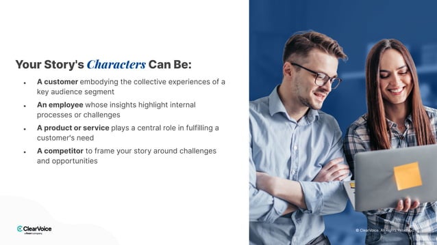 Narratives into Numbers: The Power of Data Storytelling | PPT