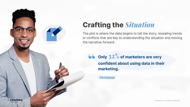 Narratives into Numbers: The Power of Data Storytelling | PPT