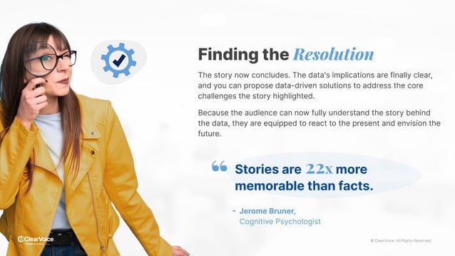 Narratives into Numbers: The Power of Data Storytelling | PPT