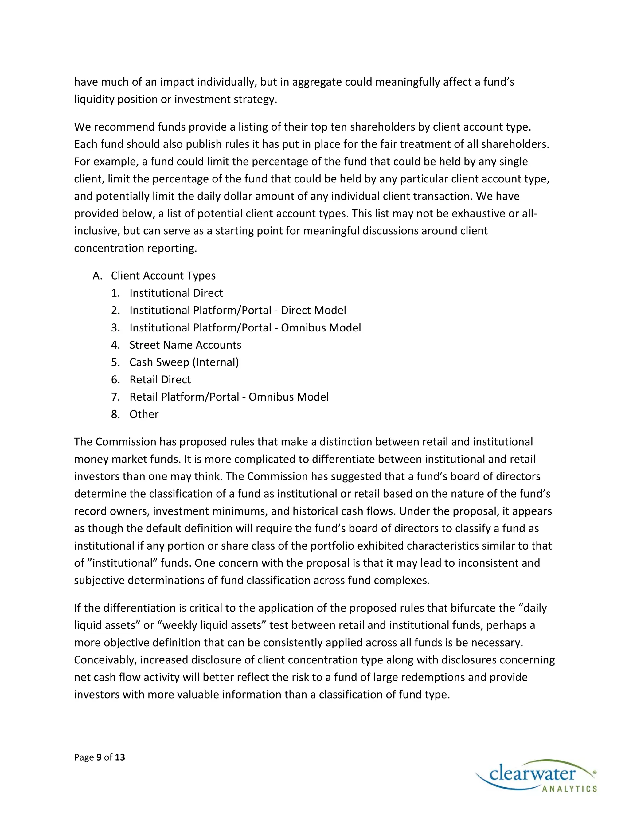 Clearwater Analytics SEC Comment Letter | PDF