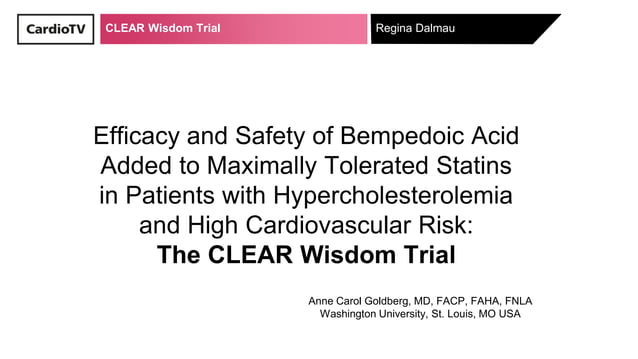 CLEAR Wisdom Trial | PDF
