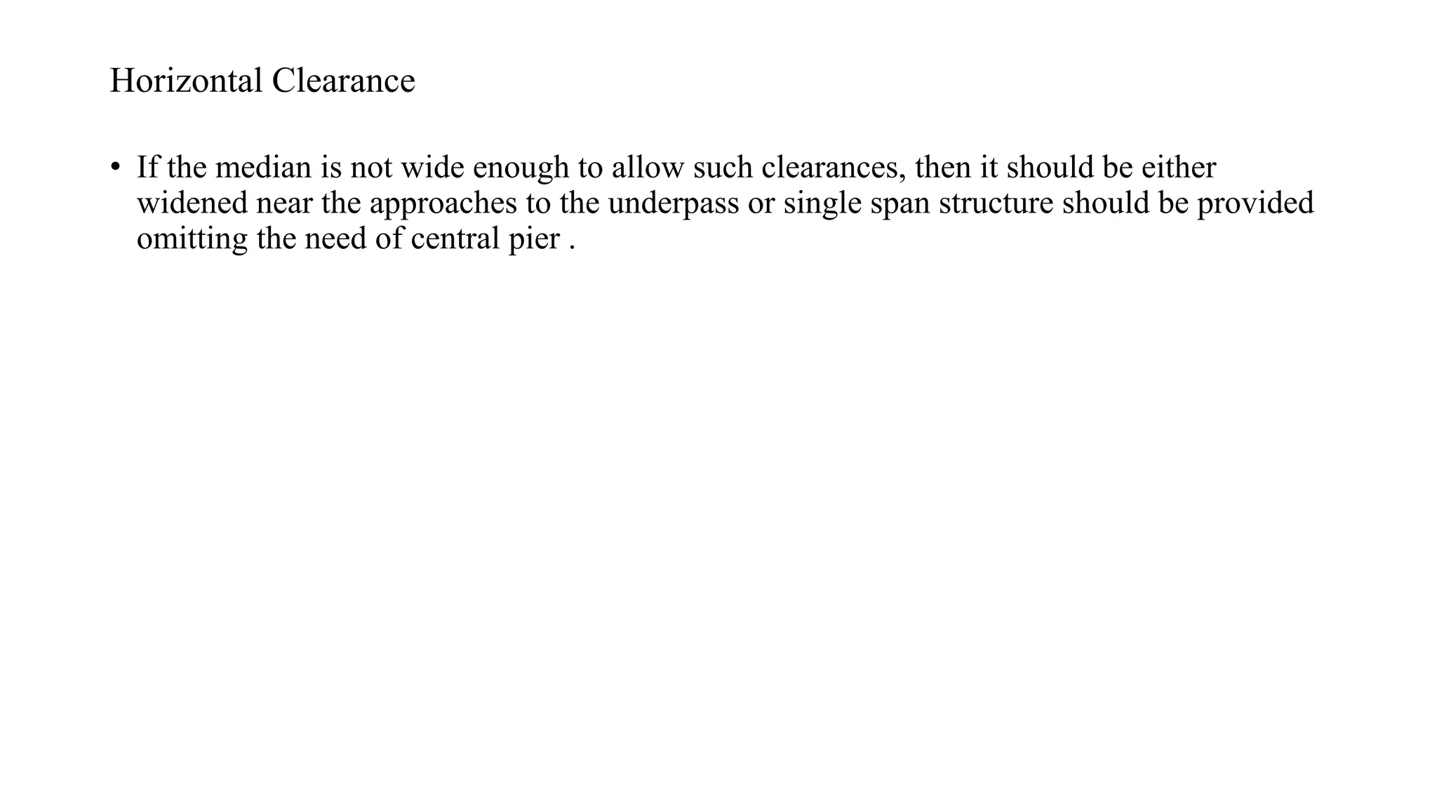 Clear zone and Horizontal Clearance.pptx