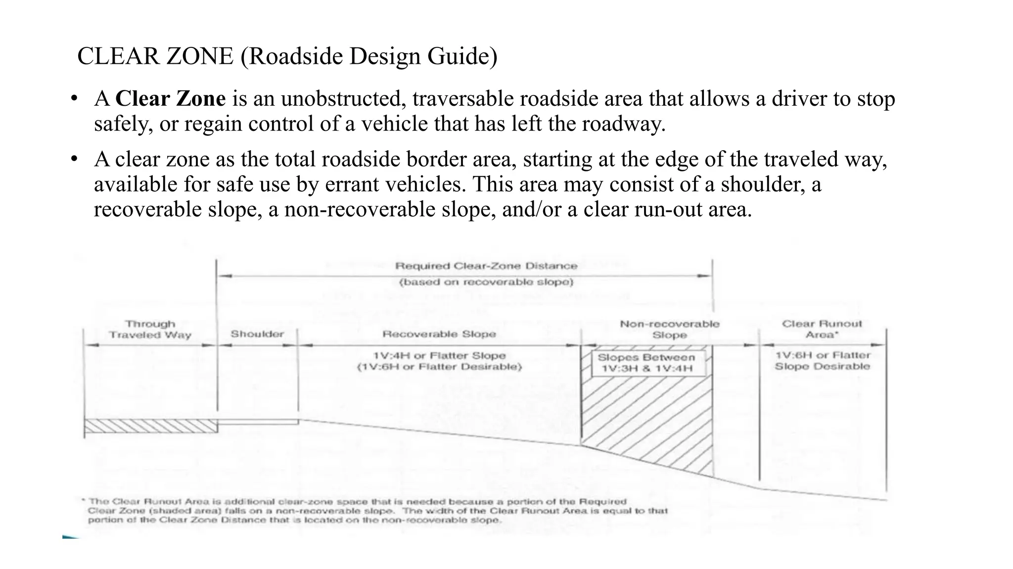 Clear zone and Horizontal Clearance.pptx