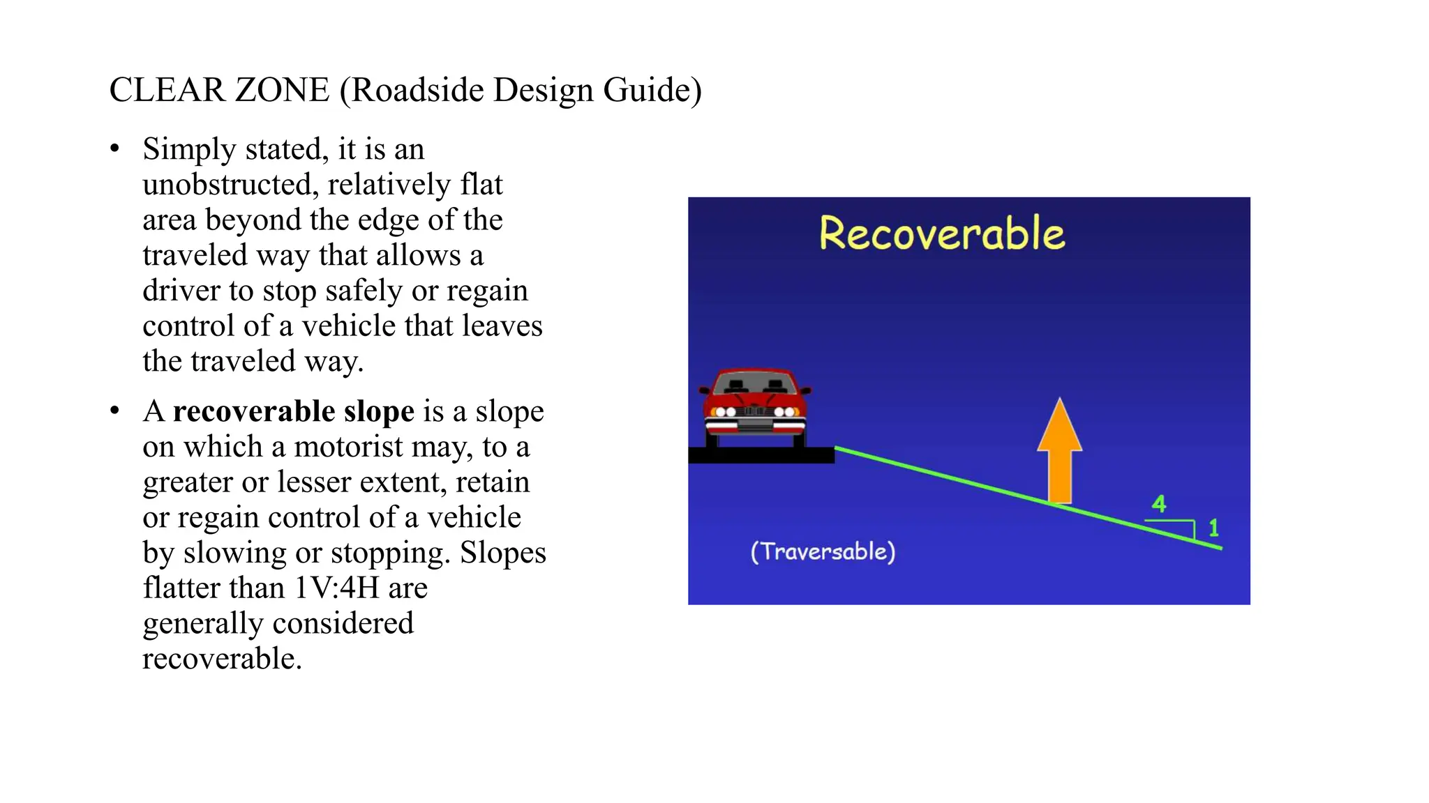 Clear zone and Horizontal Clearance.pptx