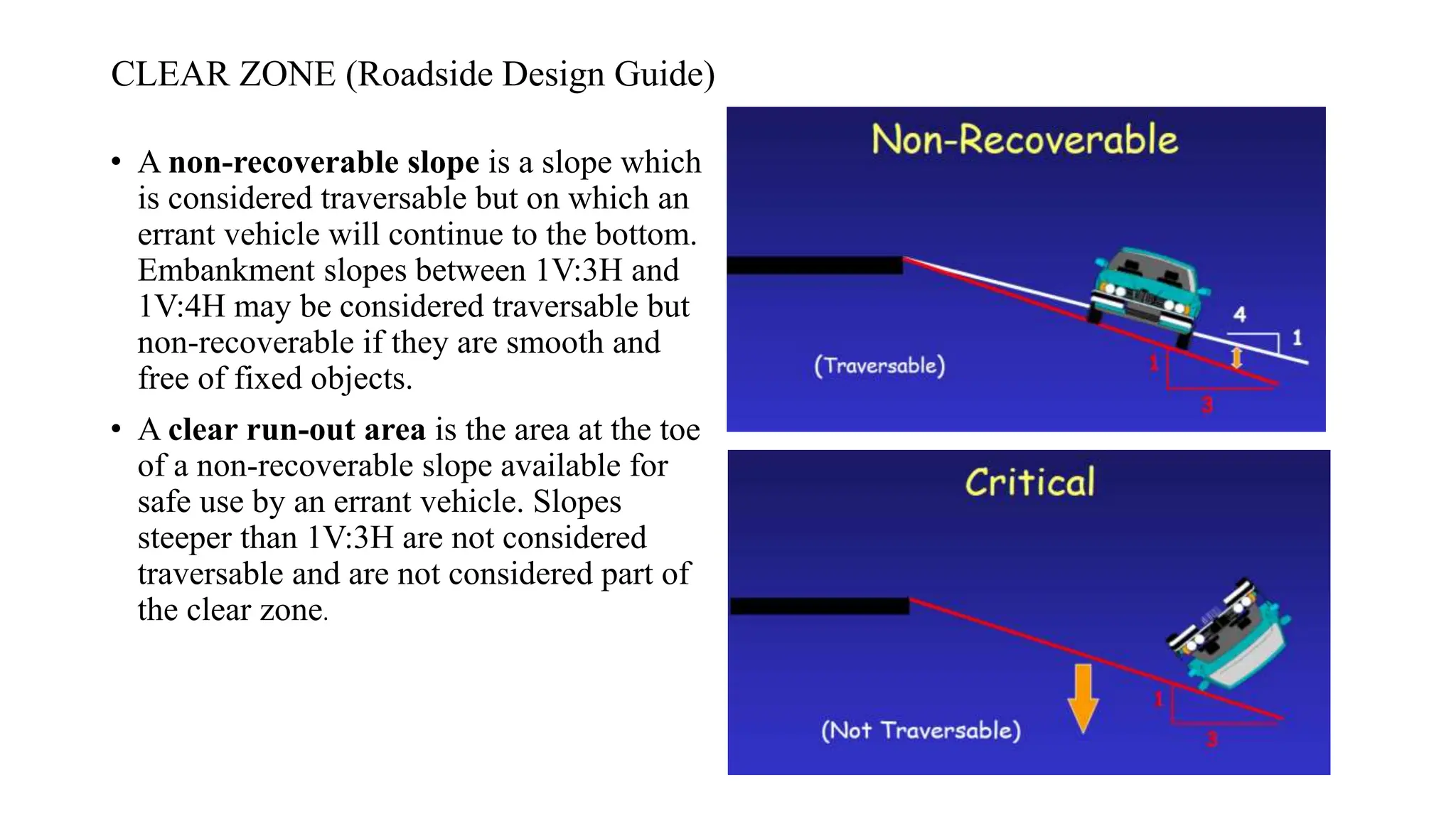 Clear zone and Horizontal Clearance.pptx