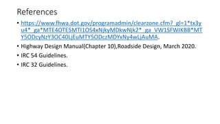 Clear zone and Horizontal Clearance.pptx