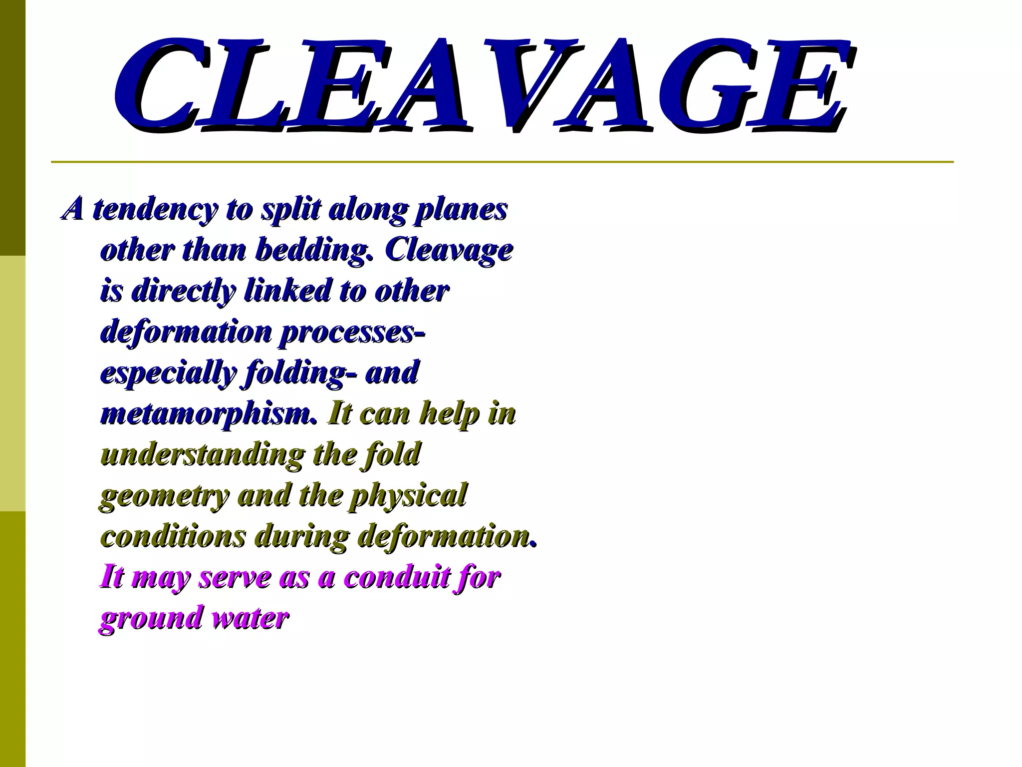 Cleavage | PPT