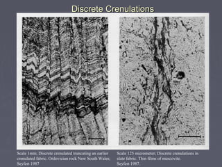 Cleavage and foliations | PPT