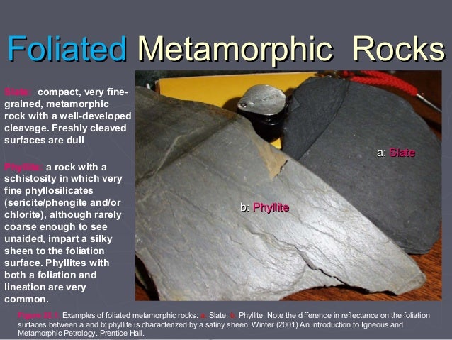 Schistosity Definition Is Metamorphism Isochemical?