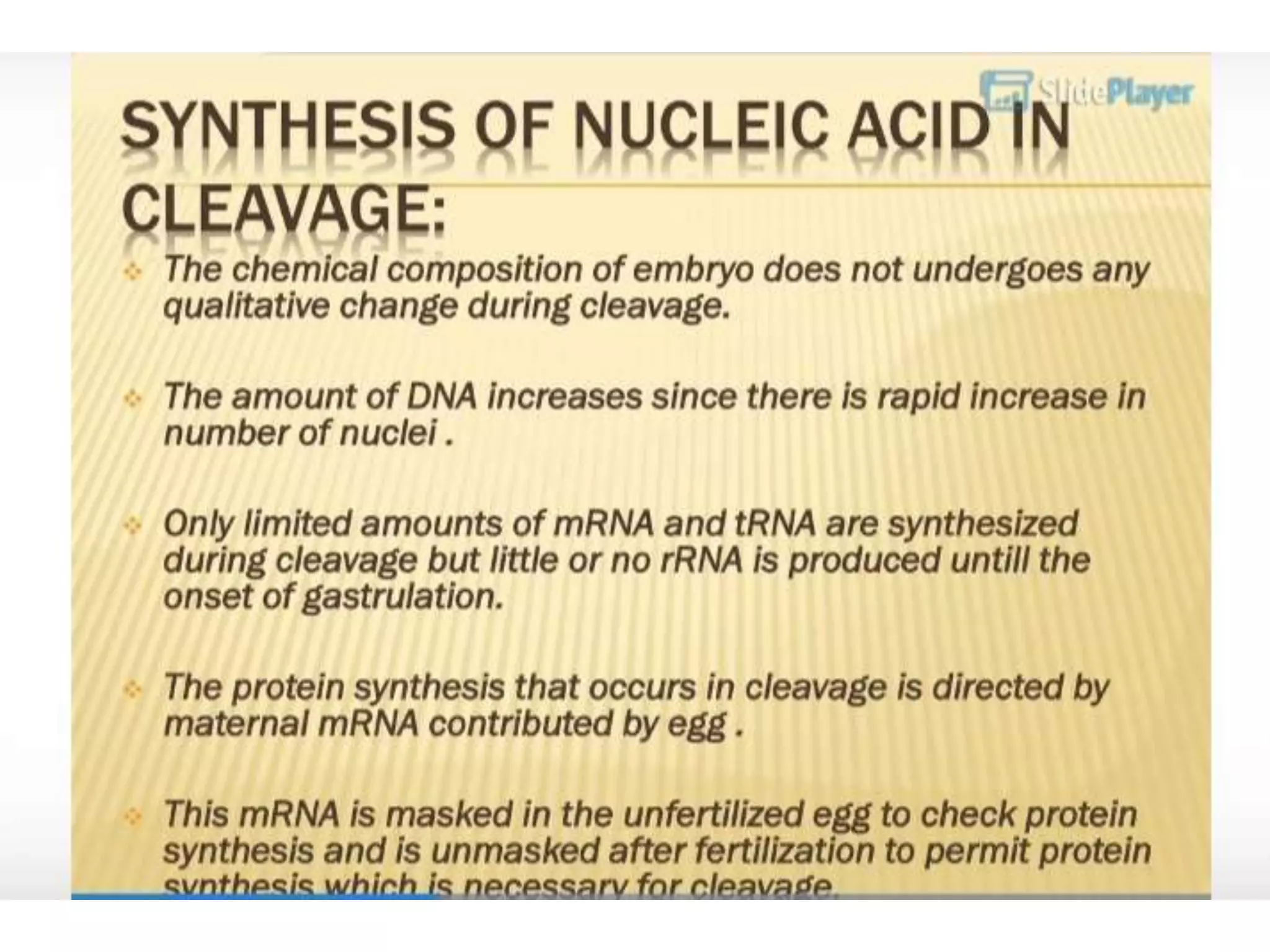 pattern and mechanism of cleavage | PPTX