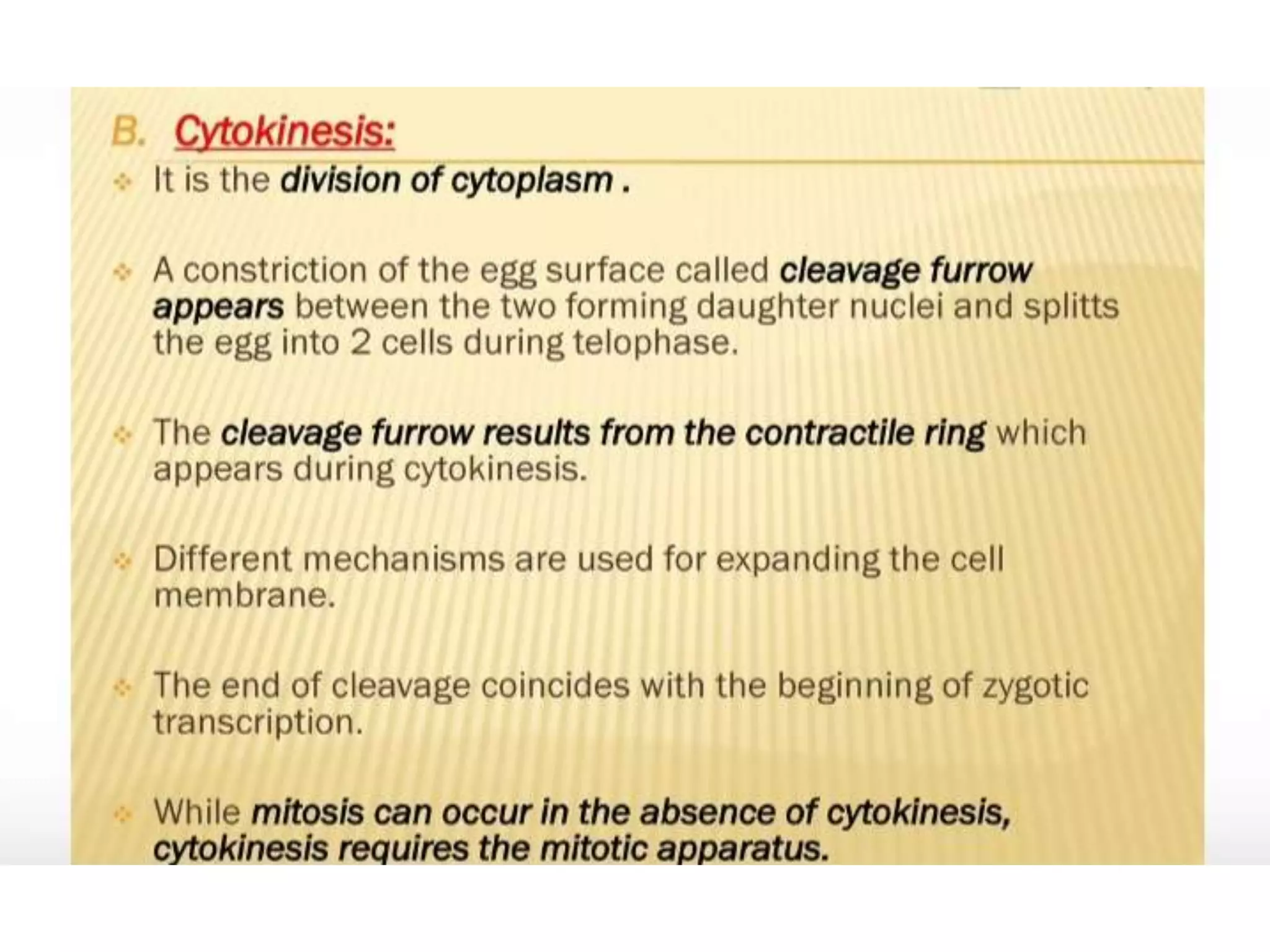 pattern and mechanism of cleavage | PPTX