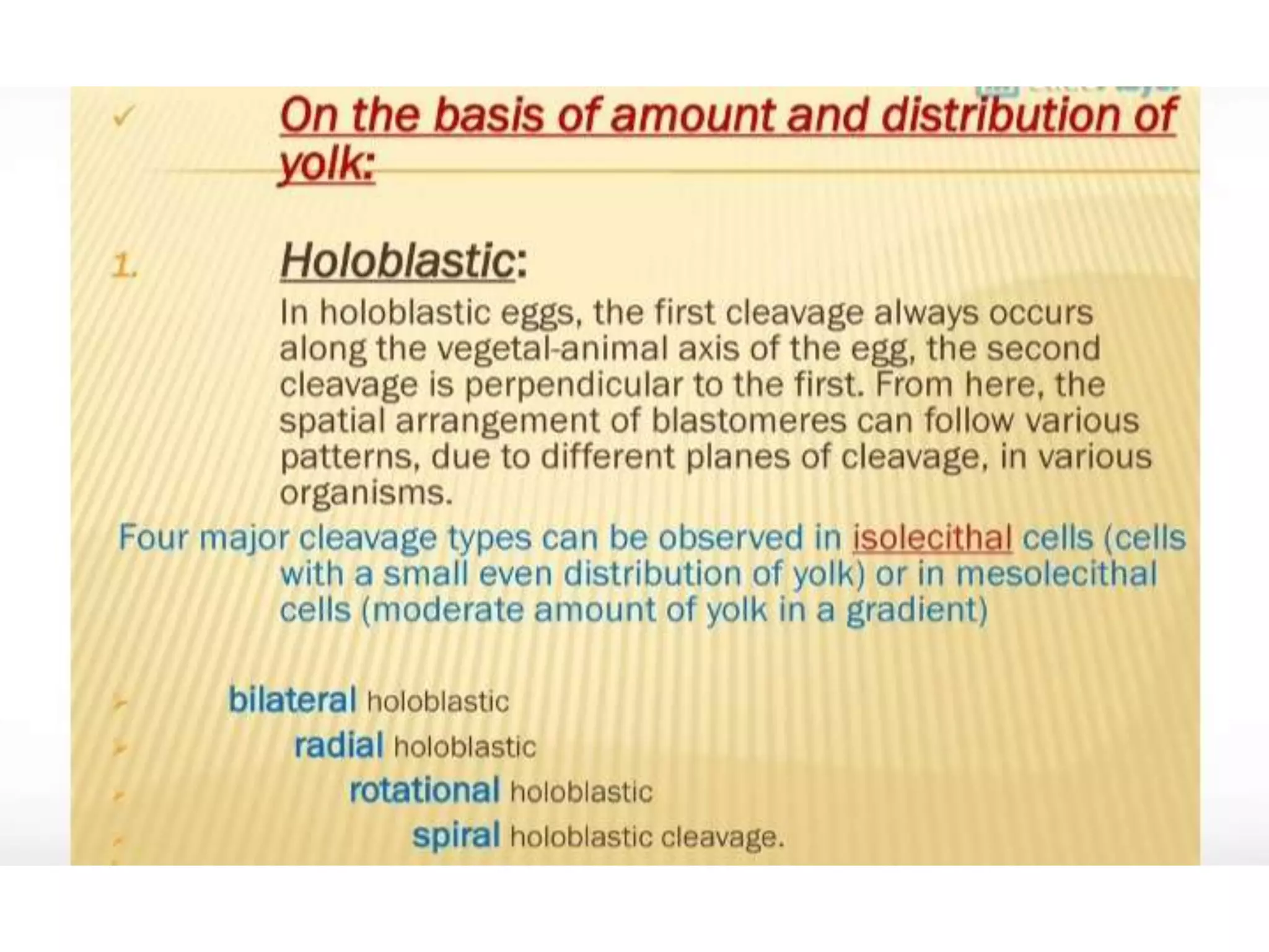 pattern and mechanism of cleavage | PPTX