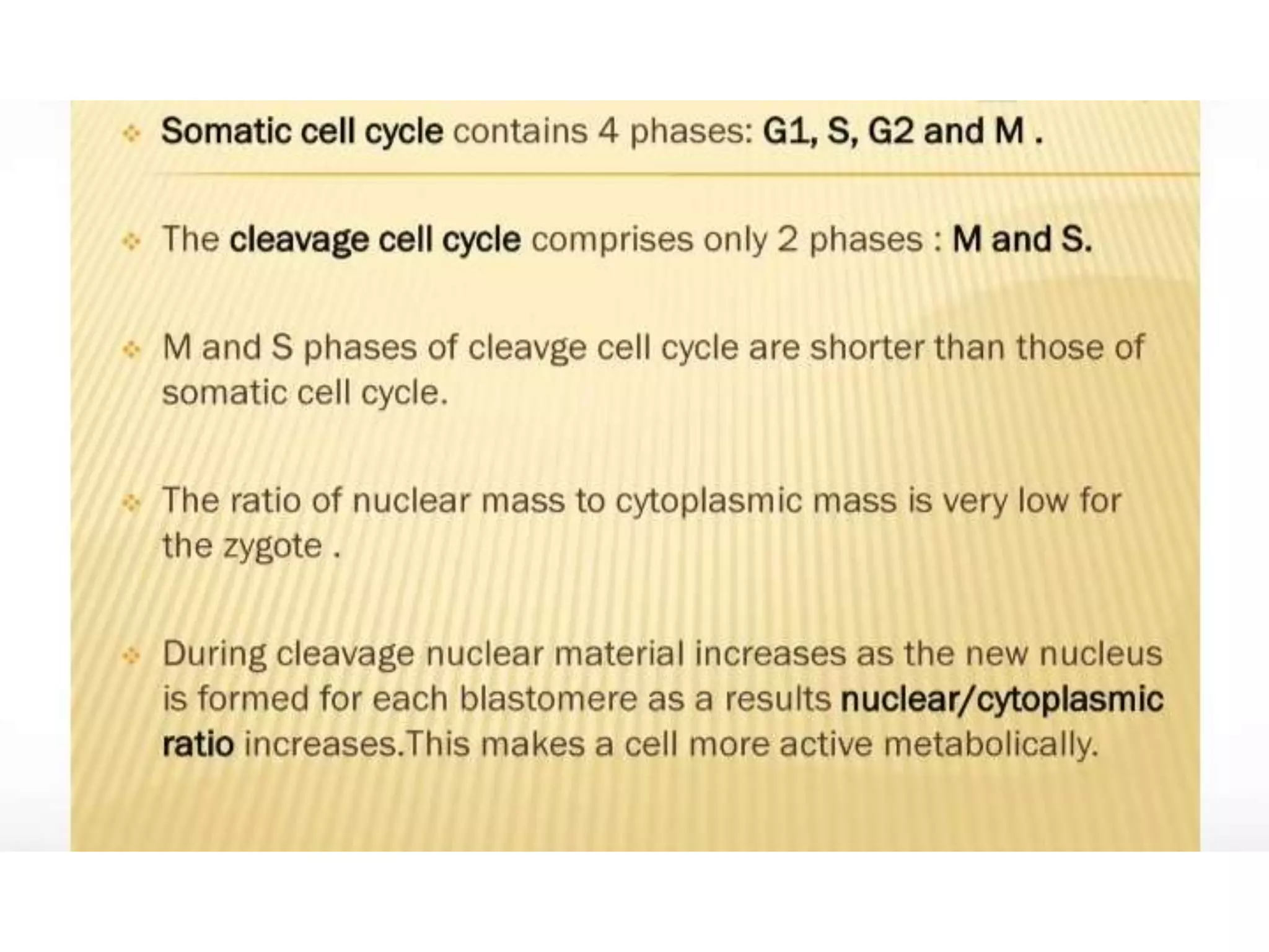 pattern and mechanism of cleavage | PPTX