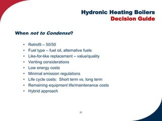 Cleaver Brooks - To Condense or Not to Condense - How to Choose the ...