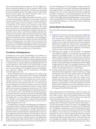 A robust, agnostic molecular biosignature based on machine learning | PDF
