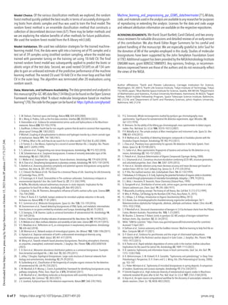 A robust, agnostic molecular biosignature based on machine learning | PDF