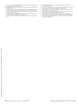 A robust, agnostic molecular biosignature based on machine learning | PDF